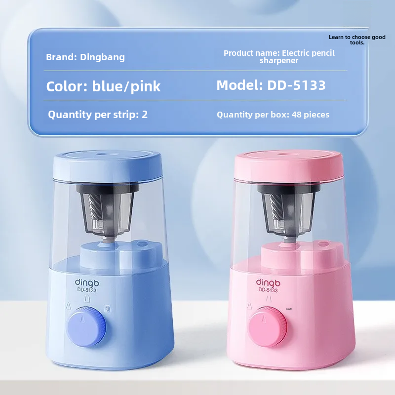 Automatic Electric Pencil Sharpener Student Roller... – Grandado