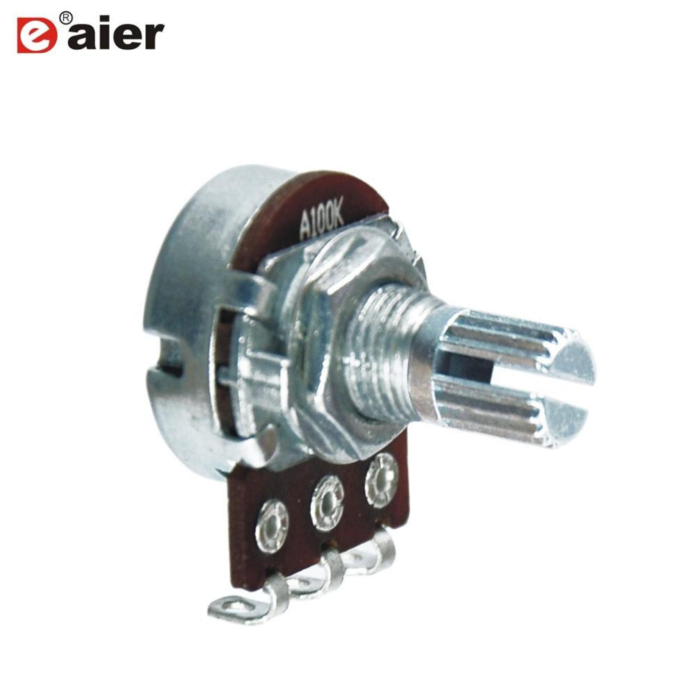 5Pcs WH148 Type Single Rotary Potentiometer 15Mm T... – Vicedeal