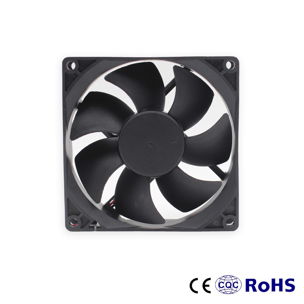 Mini 92mm x 92mm x 25mm DC 24 V 2Stift Bürstenlose... – Grandado