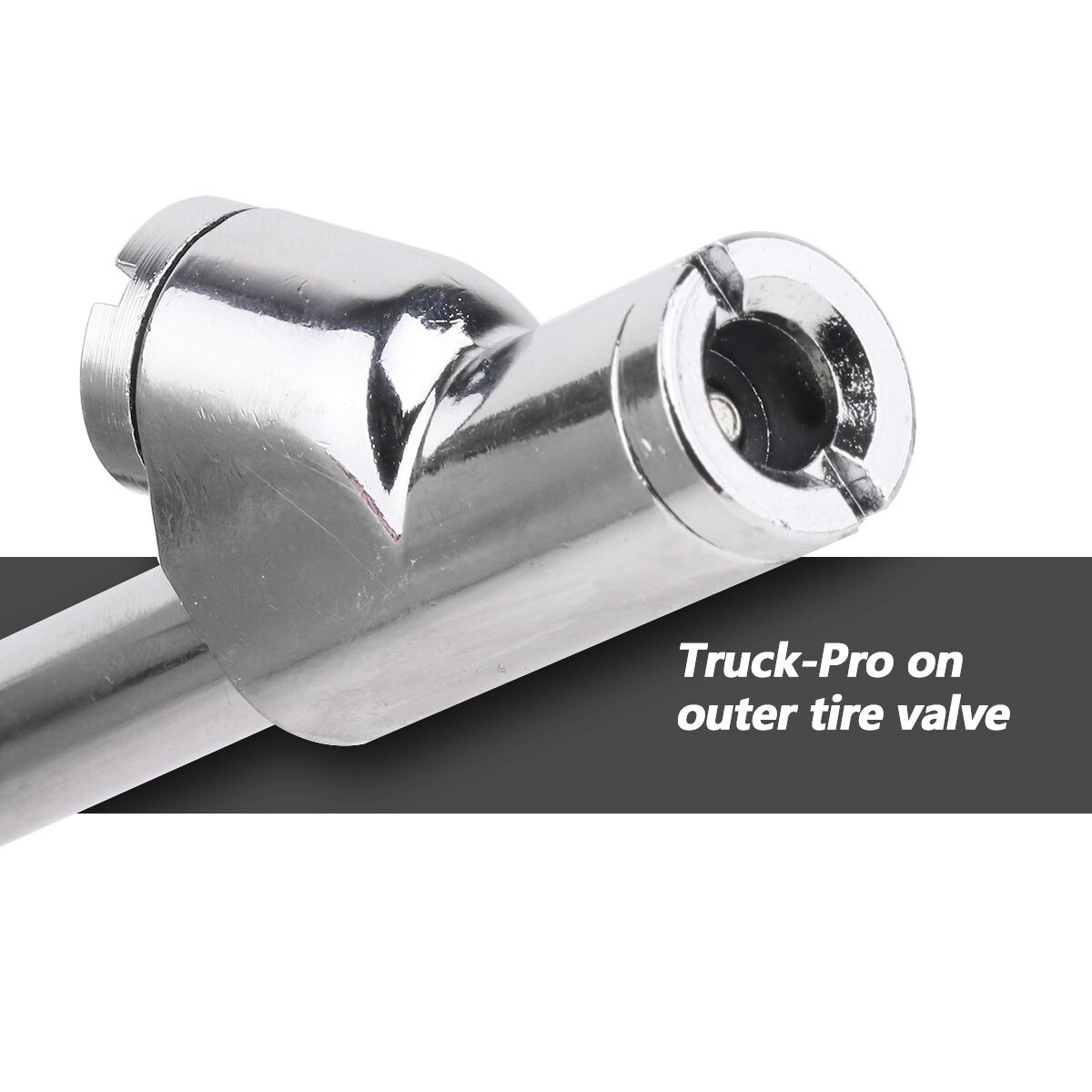 1 Heavy Duty Stainless Steel Air Chuck Dual Head I... – Grandado