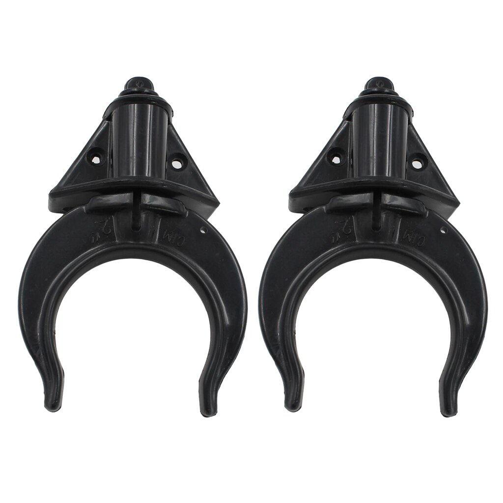 2 Pieces Durable Black Canoes Marine Row Boat Oar ... – Grandado