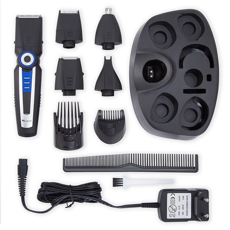 Five-in-one Multi-function Multi-head Shaver Nose ... – Grandado