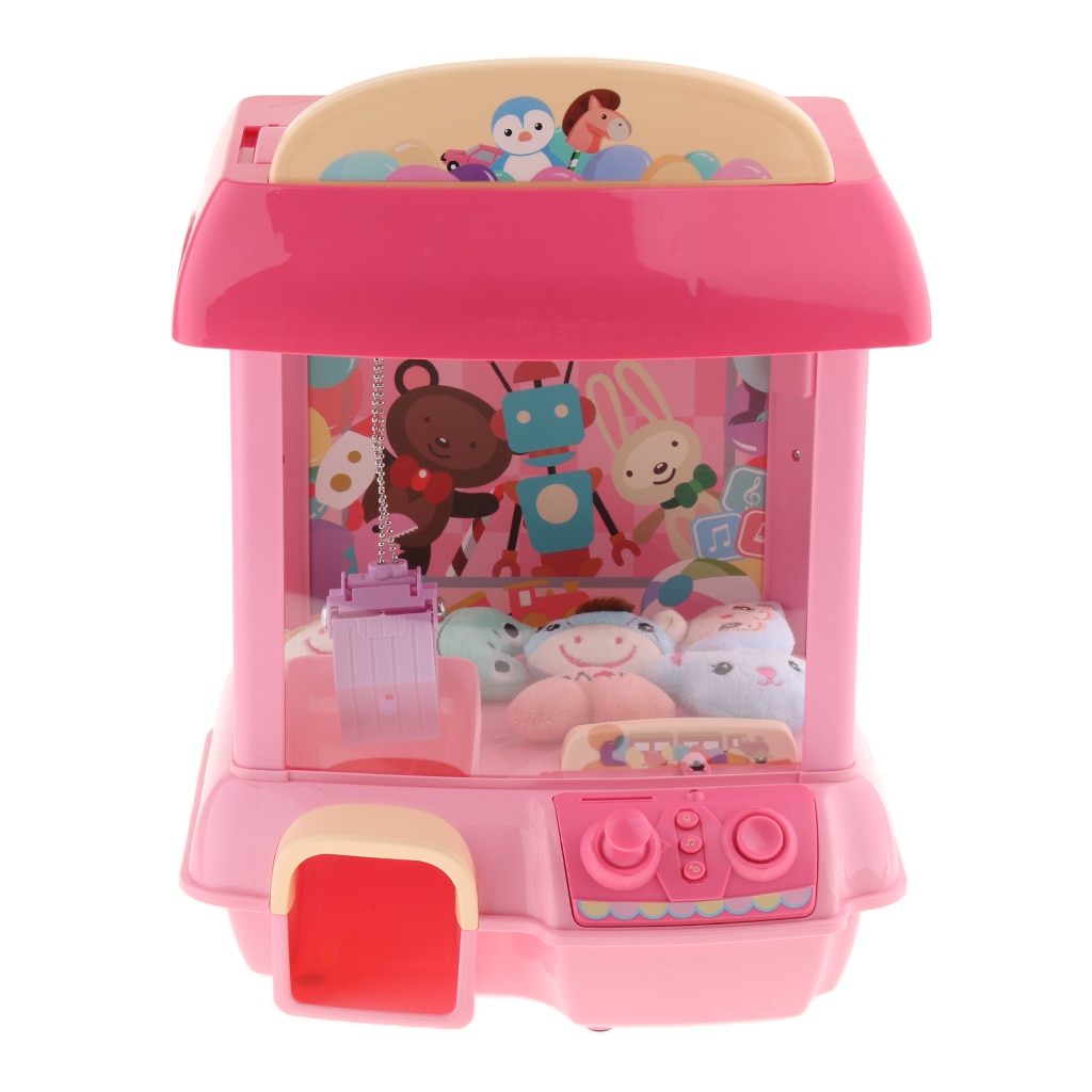 Pink Electronic Mini Candy Doll Grabber RC Arcade ... – Vicedeal