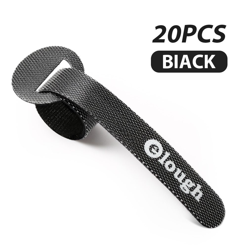 Nylon Velcro Tie Cable Management Smiley Bandage P... – Grandado