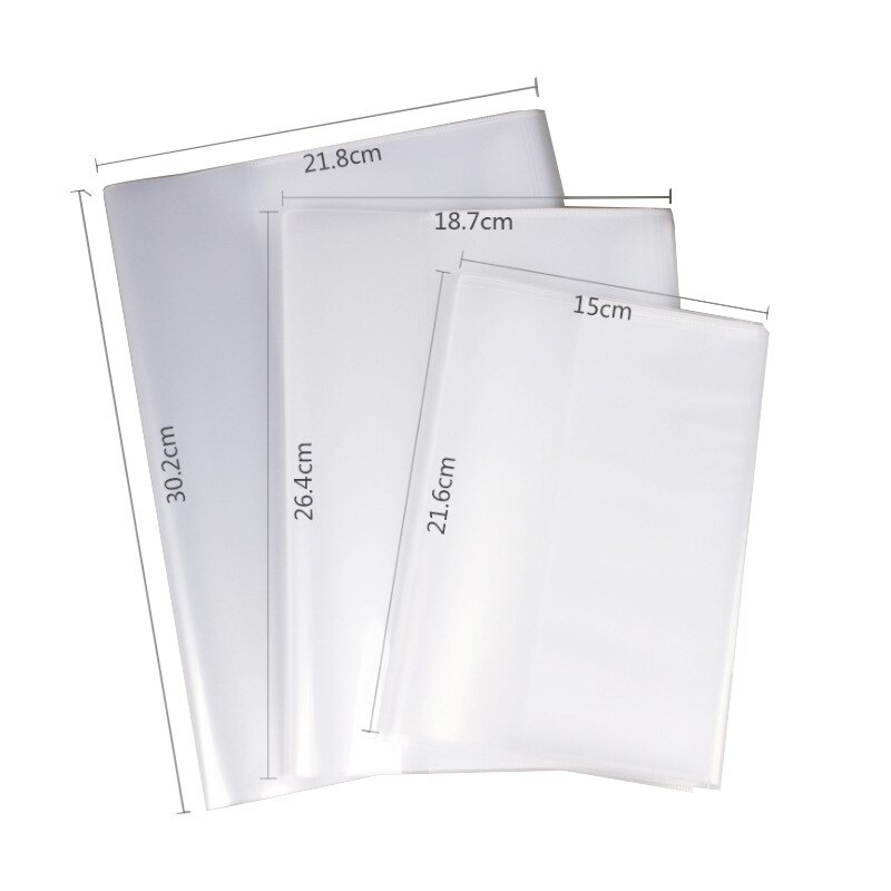 10PCS 16K 32K Transparent Book Cover Student Textb... – Grandado