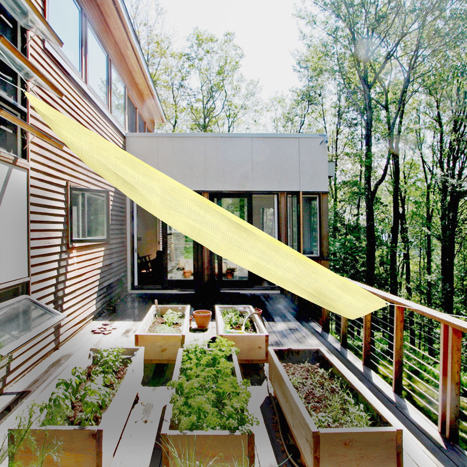 Sun Shade Sail Insectproof UV Block Canopy Awning ... – Grandado