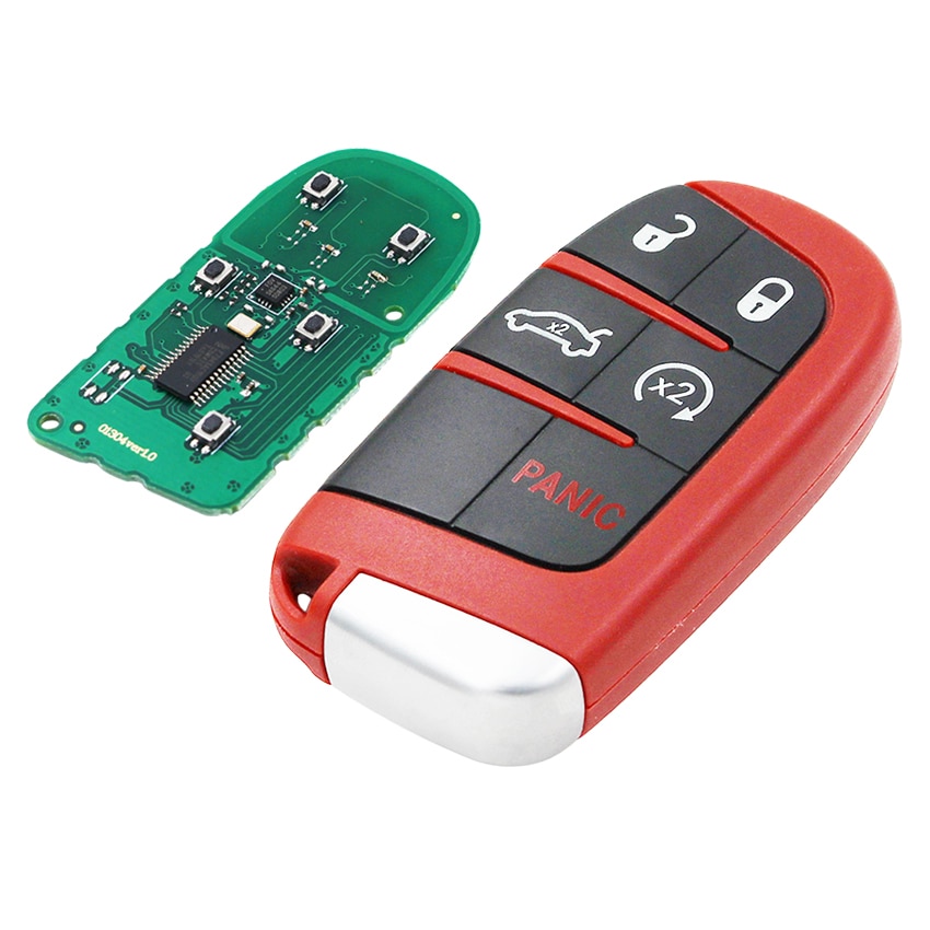 5 Buttons Smart Remote Key Fob 433MHz with 7953A c... – Grandado