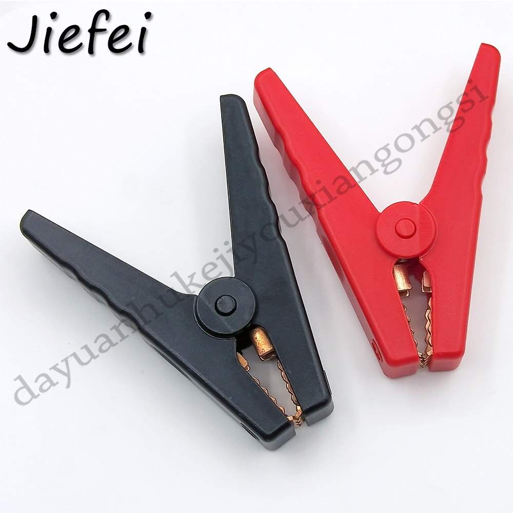 40pcs Car battery clip cables Alligator clips Char... – Grandado