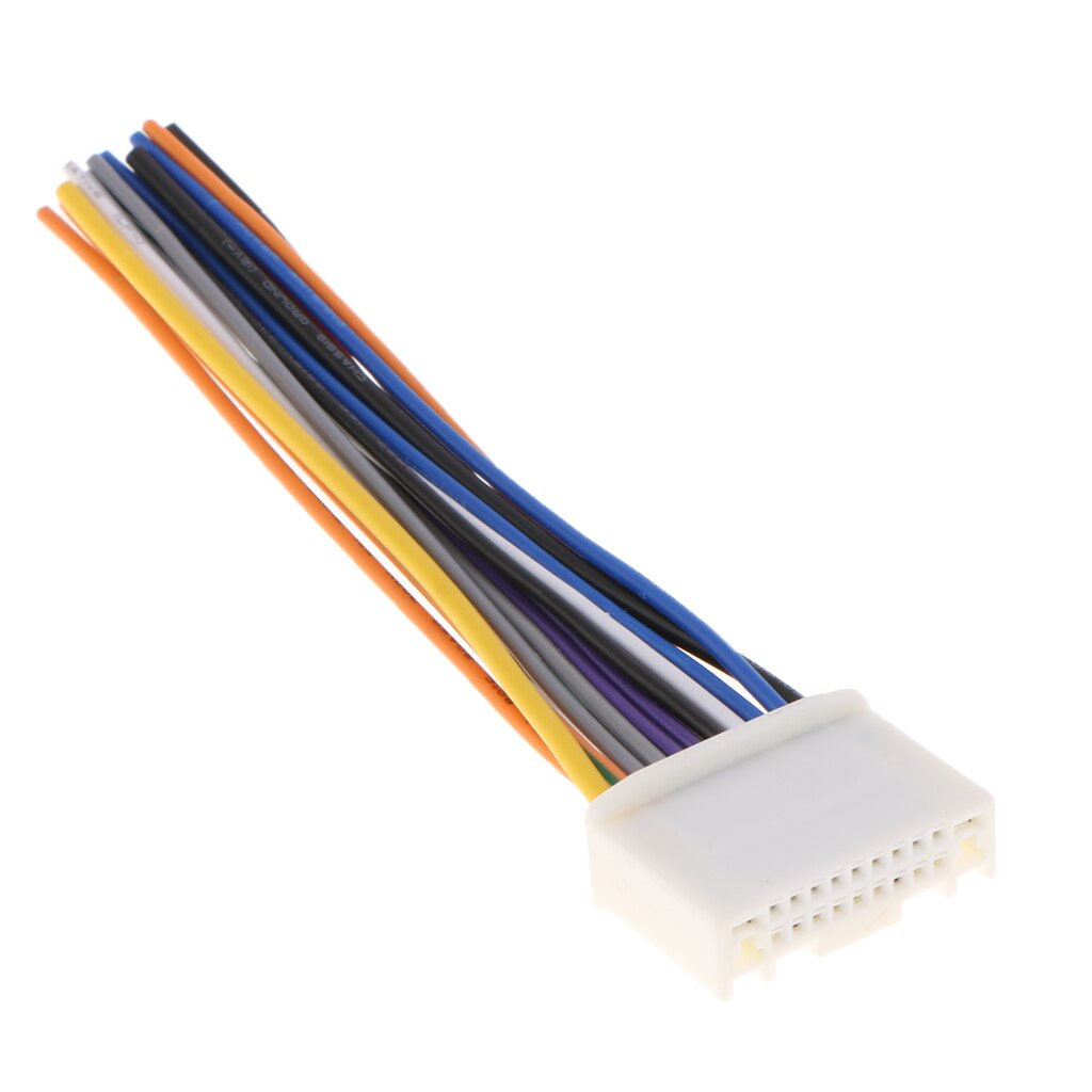 Dual 12 Pin Car Stereo CD Player Adapter Cable Plu... – Grandado