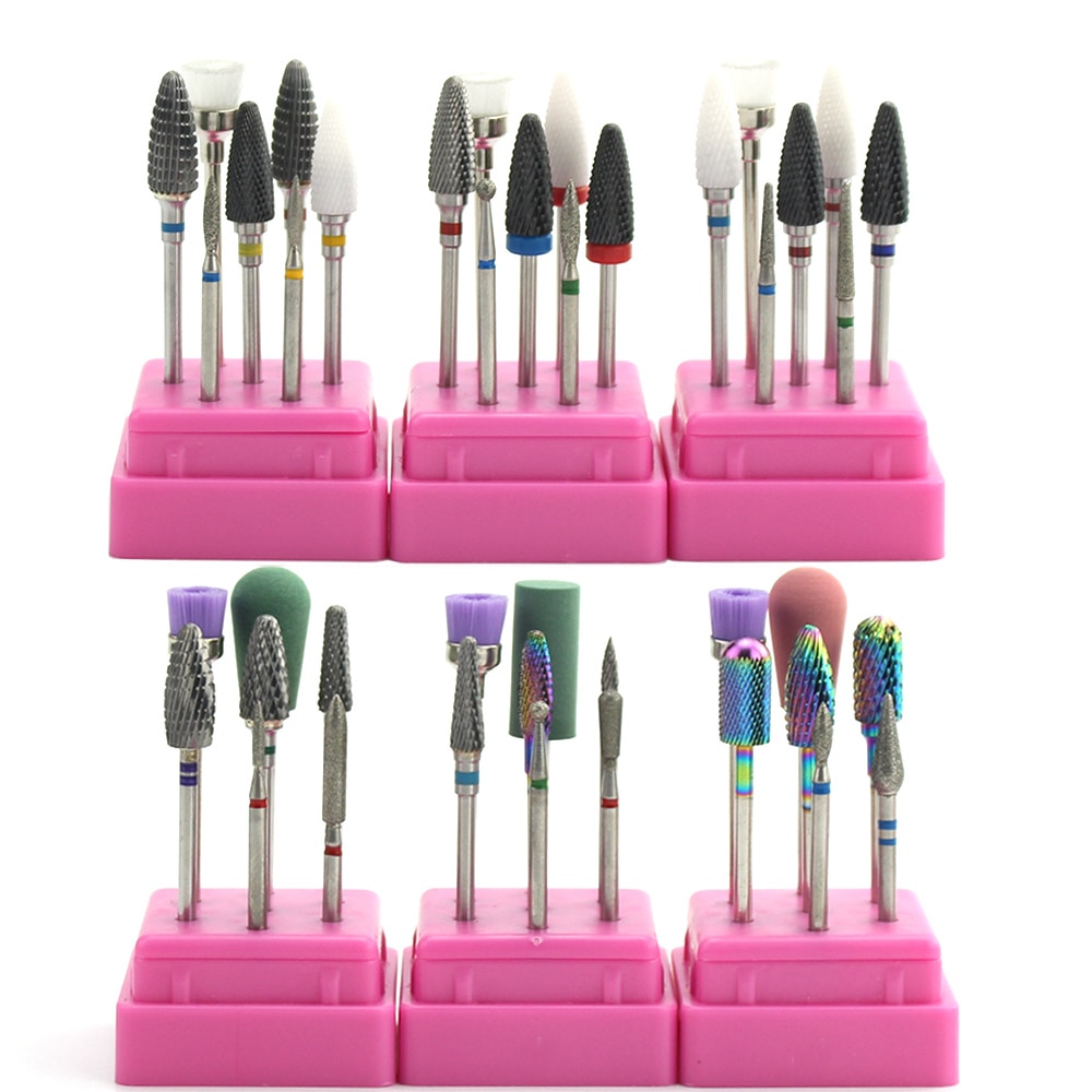 Carbide Ceramic Diamond Nail Drill Milling Cutter ... – Vicedeal