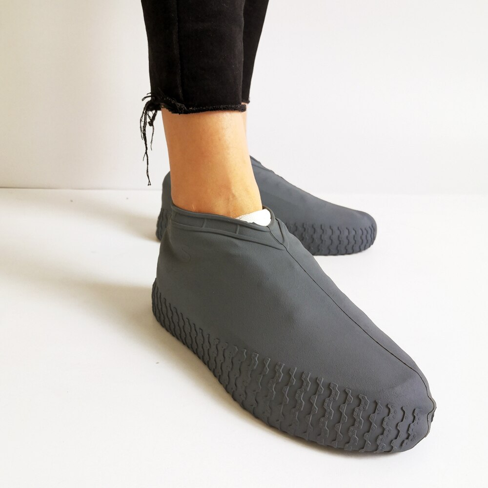Waterproof Rain Shoes Cover Silicone Rubber Non-sk... – Vicedeal