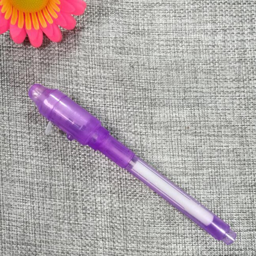 Bolígrafo de tinta invisible incorporado en luz ul... – Grandado
