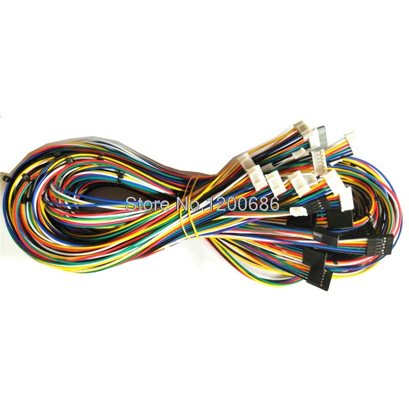 1M 24AWG 6pin PH2.0 Extension 6pin 2.54 DuPont Fem... – Grandado