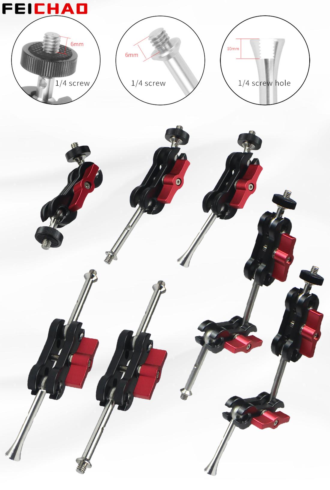 Articulating Magic Arm Mount 12mm Double Ballhead ... – Vicedeal