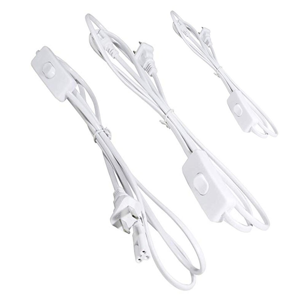 6FT 3Pins 2pins US EU Switch Cable Wire Connector ... – Grandado