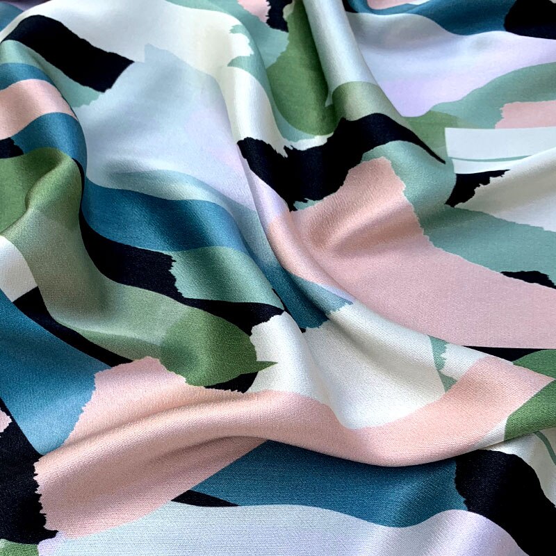 Width 59" Camouflage Heavy Weight Non Draping Tria... – Vicedeal