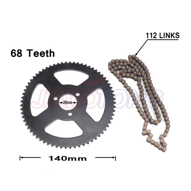 7 teeth 47cc 49cc 2 Stroke Pull Start Engine &... – Grandado