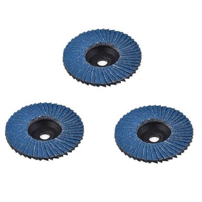 3pcs 3 Inch Flap Discs 75mm Sanding Discs 80 Grit ... – Grandado