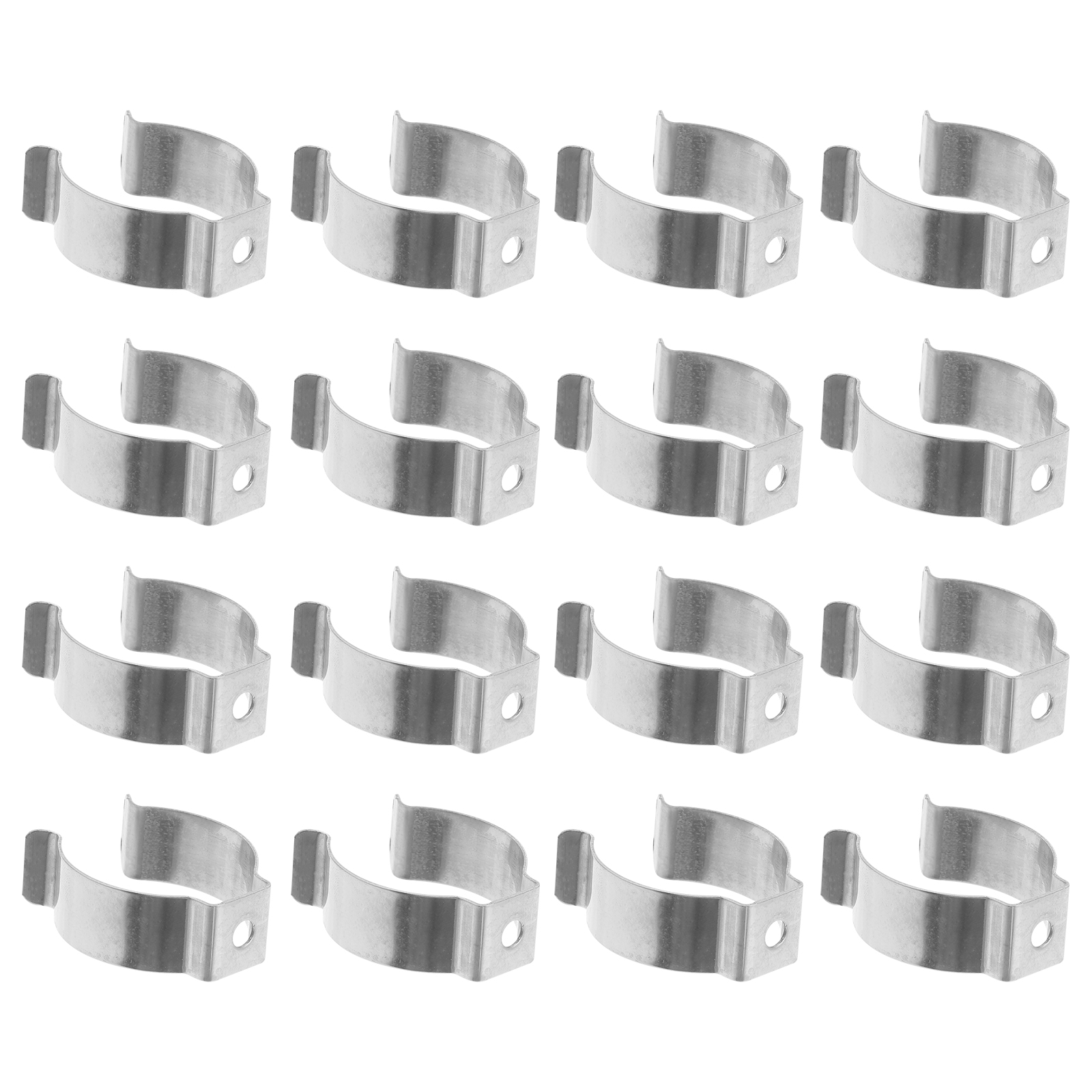 30PCS/Set Spring Terry Clips Stainless Steel U Sha... – Grandado