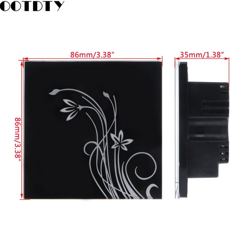 Wand Licht Touch Schalter 2 Weg Home Automation Mu... – Vicedeal