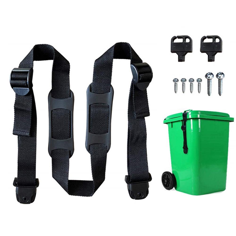 Trash Can Lid Strap Bin Strap Garbage Lock Rope Ga... – Grandado
