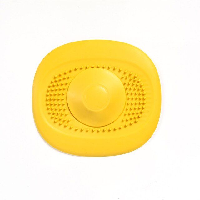 Bathroom Washbasin Drain Hair Filter Silicone Sink... – Vicedeal
