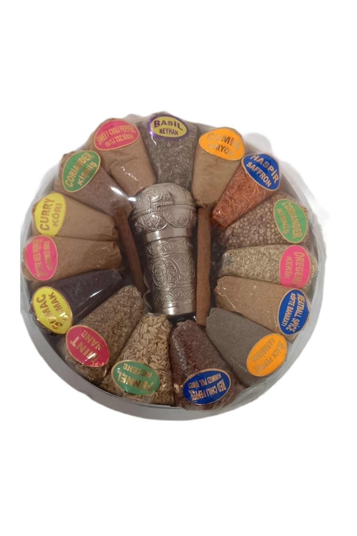 Large Mixed Together With Spice Set And Spice Grin... – Grandado