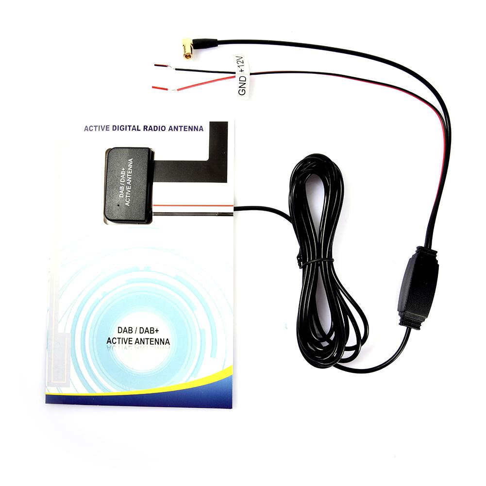 12V Glas Mount Auto DAB Digitale Radio Patch Anten... – Vicedeal