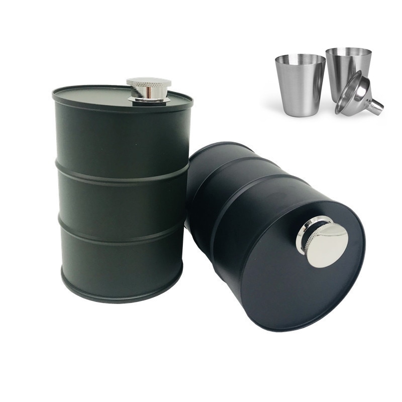 LPPUNK 25oz Water Bottle Vodka Cups Oil Drums Whis... – Vicedeal