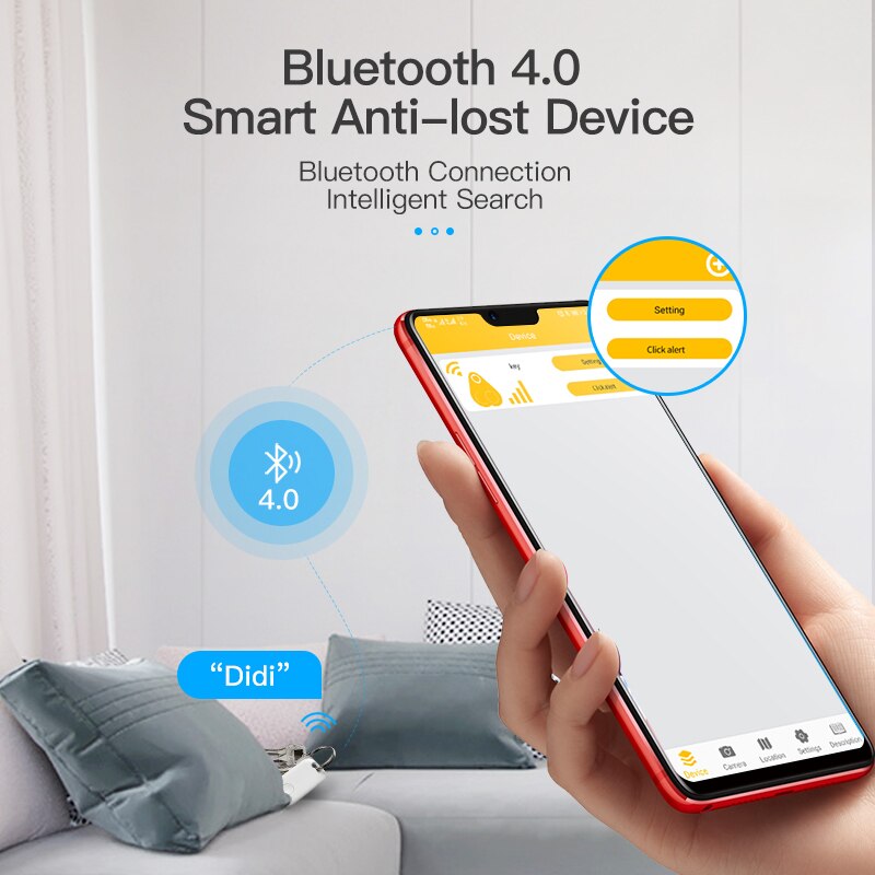 KUULAA Mini Smart Tracker Anti Lost Bluetooth Smar... – Vicedeal