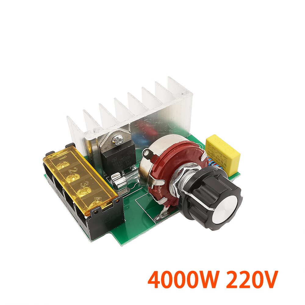 4000W Thyristor Voltage Regulator High Power Thyri... – Grandado