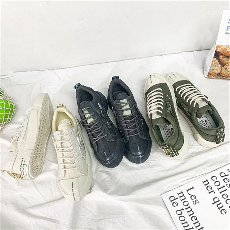 Men women personality handsome canvas shoes explos... – Grandado