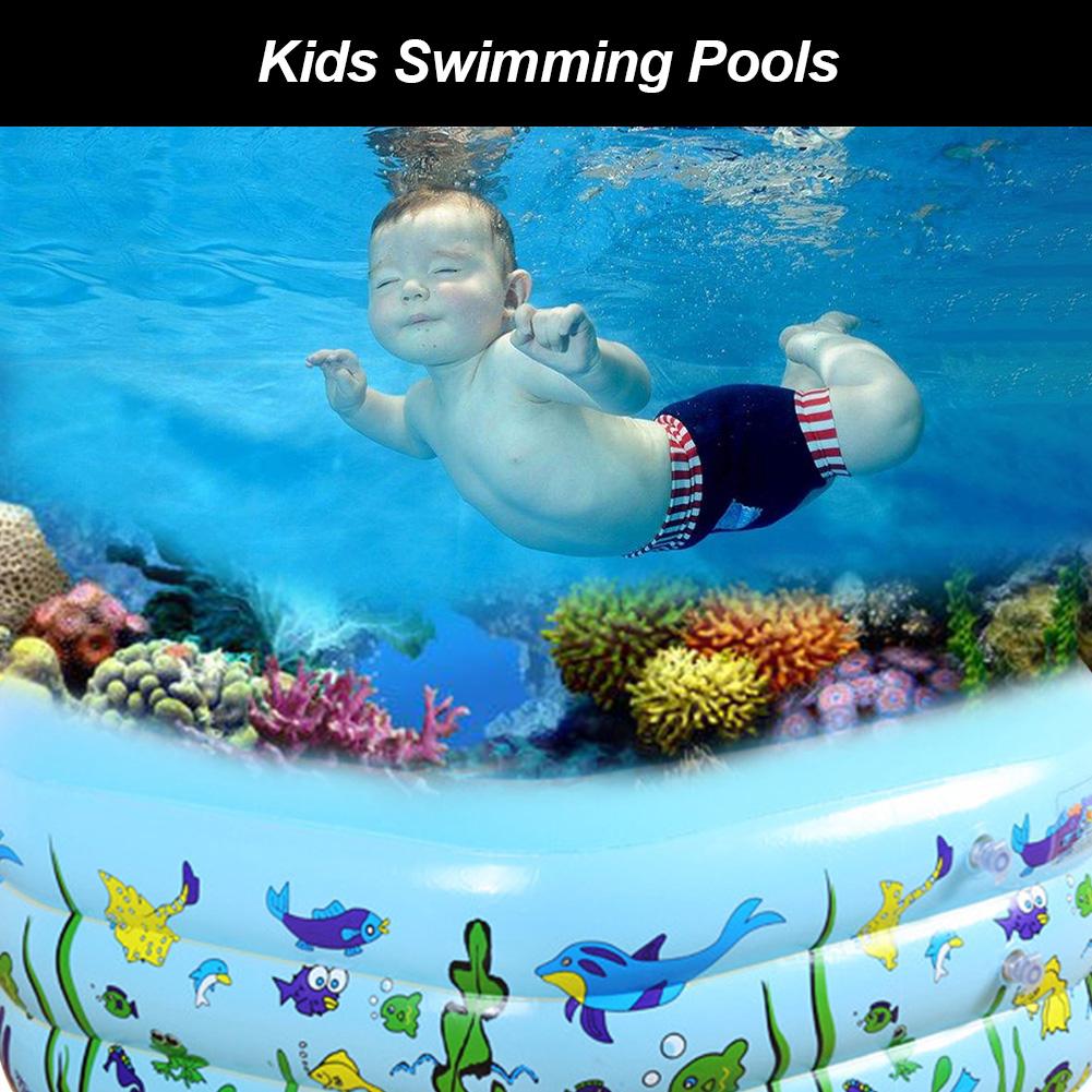 Children's Summer Swimming Pool Baby Inflatable Po... – Grandado