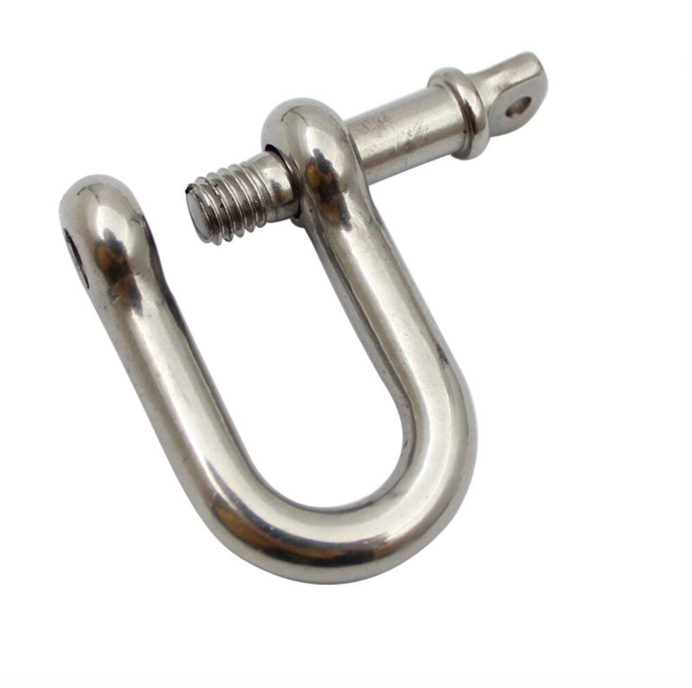 4 pcs Stainless Steel 304 D-shaped Shackle Chain C... – Grandado