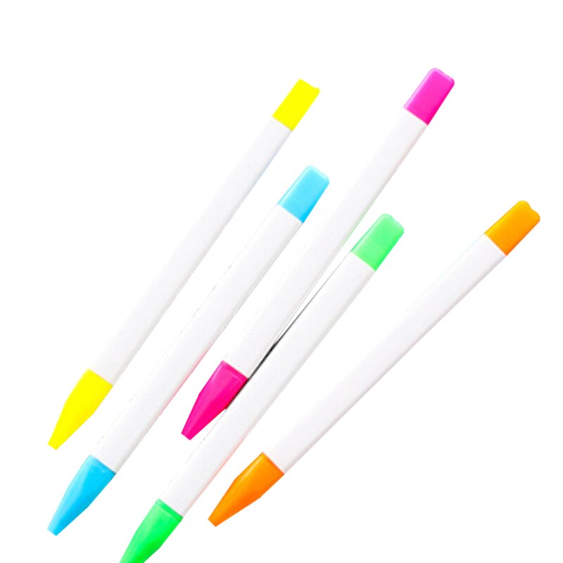 5colors/box Mini fluo markers Stationery Candy col... – Grandado