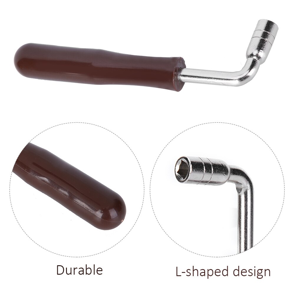 Piano Tool Tuning Kit Wrench L-Shaped Small for Ch... – Vicedeal
