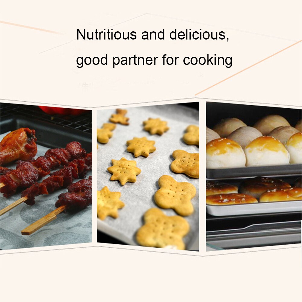 15-32cm 100 pcs NonStick Cookie Sheet Parchment Pa... – Grandado