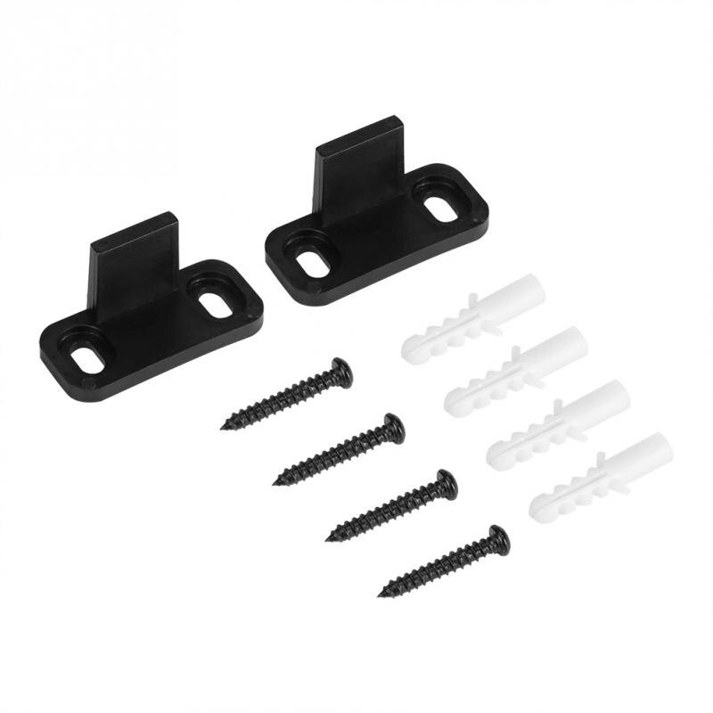 Adjustable Barn Door Guide Clips Plastic Sliding B... – Grandado