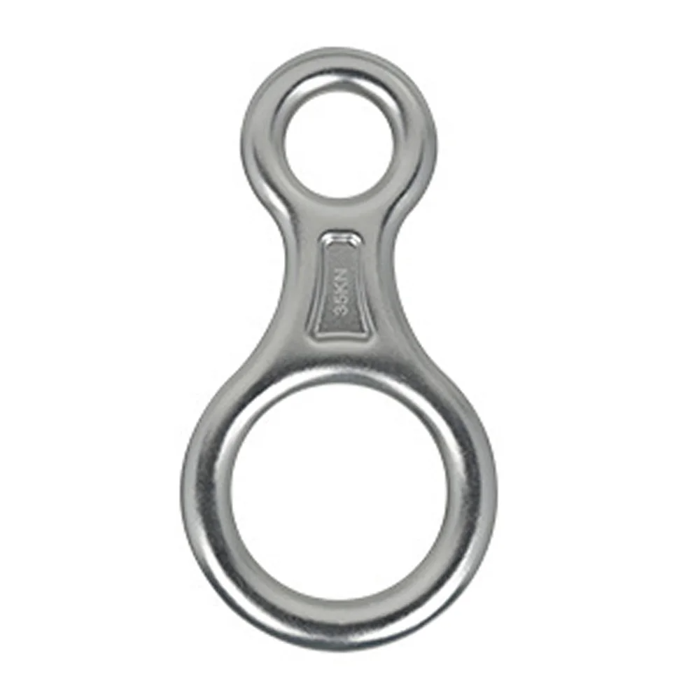35KN Rigging Plate Figure 8 Shape Descender Rock C... – Grandado