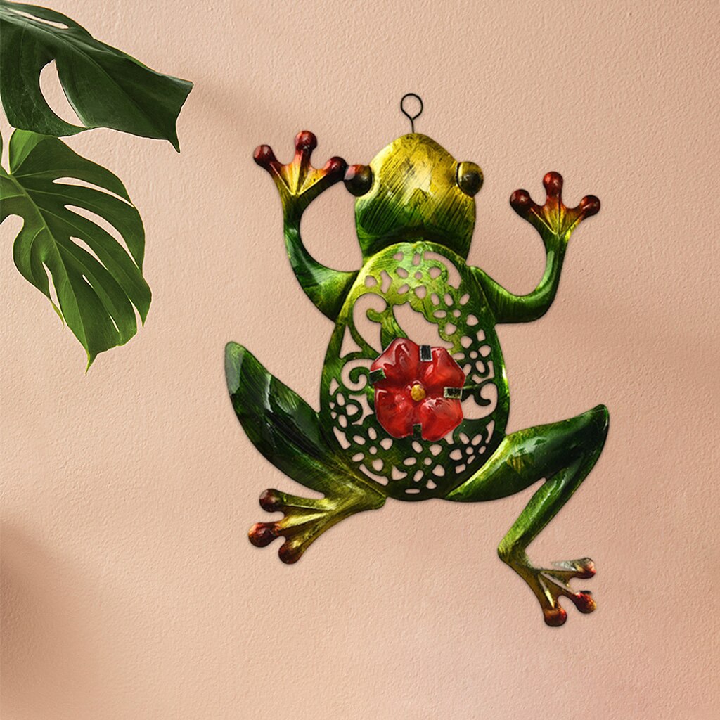 Frog Wall ing 3D Tree Sculpture Yard Indoor Home B... – Grandado