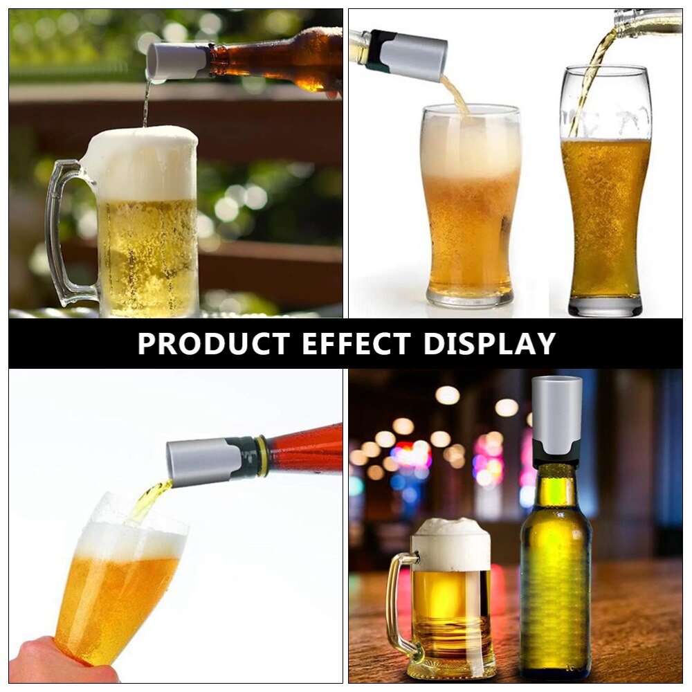 Beer Foamer Bubble Maker Portable Outdoor Party Be... – Grandado