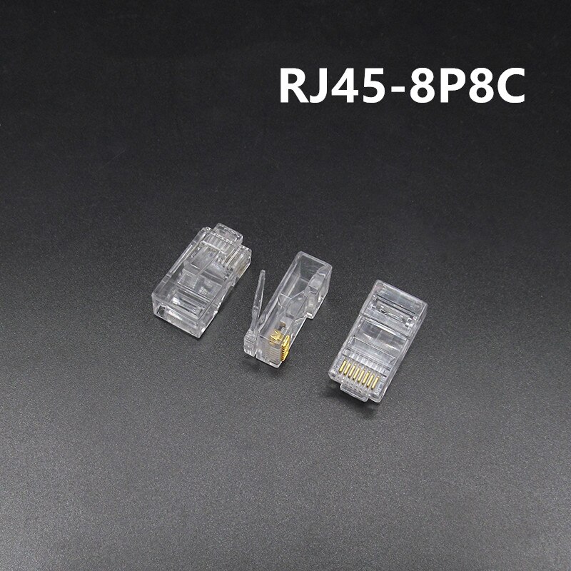 10Pcs RJ11 RJ45 6P2C 6P4C 6P6C 8P8C Telephone Inte... – Grandado