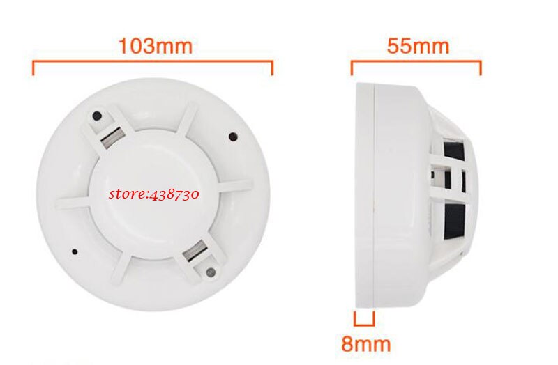 Smoke sensor / smoke alarm / fire detection smoke ... – Grandado
