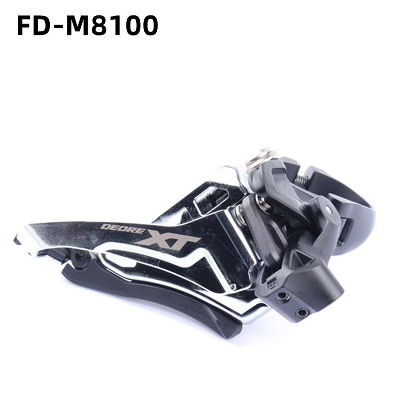SHIMANO XT SLX M8100 M7100 Front Derailleur 2x12 S... – Grandado