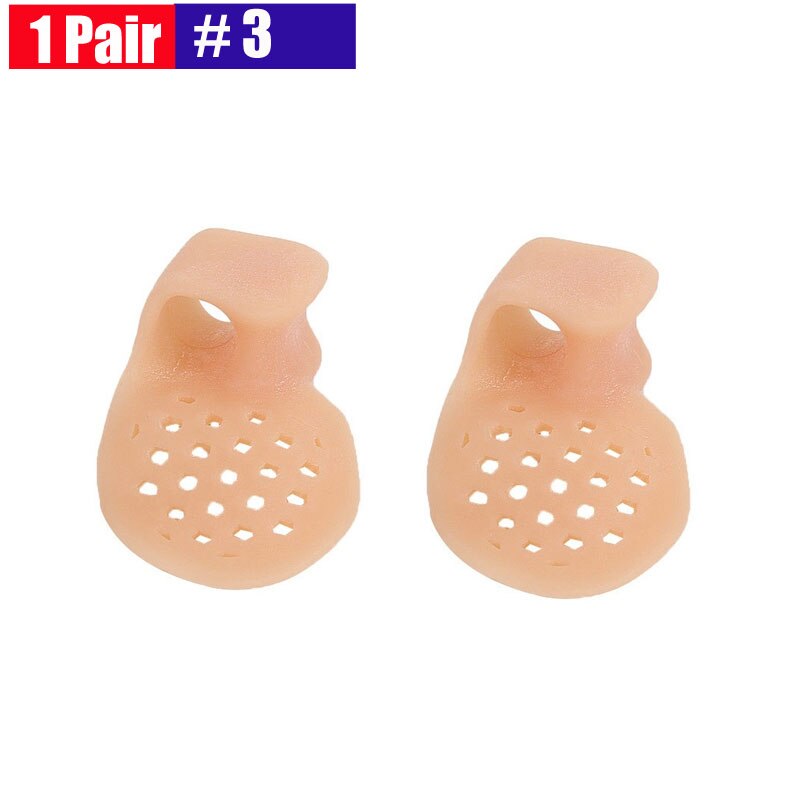 1Pair Soft Gel Toe Bunion Corrector Pads for Hallu... – Grandado