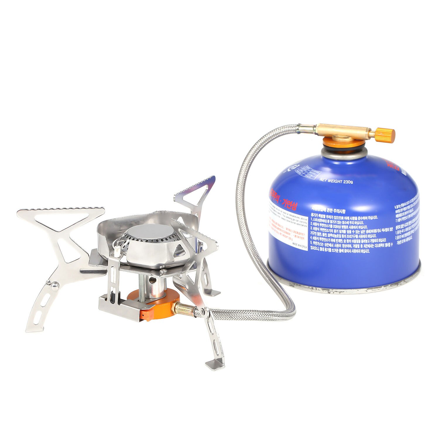 Outdoor Gas Stove Camping Folding Gas Burner Hikin... – Grandado