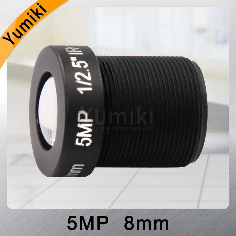 Yumiki-mégpixel M12 caméra MTV | 8mm, 5 mp, caméra... – Grandado