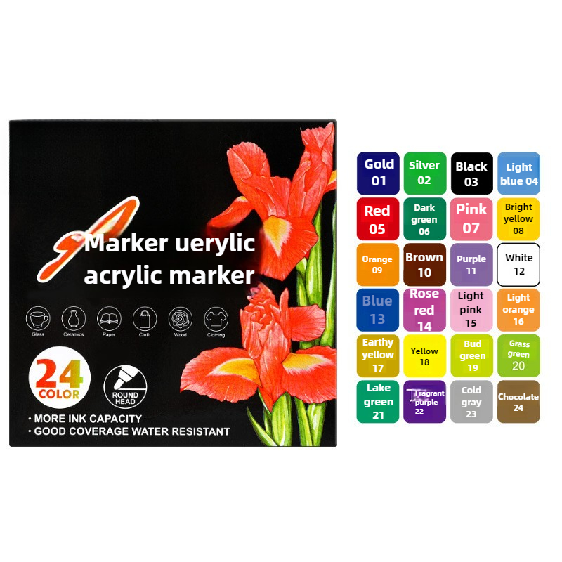 Liquid Chalk Markers-Washable & Wet Erase Chalk Ma... – Grandado