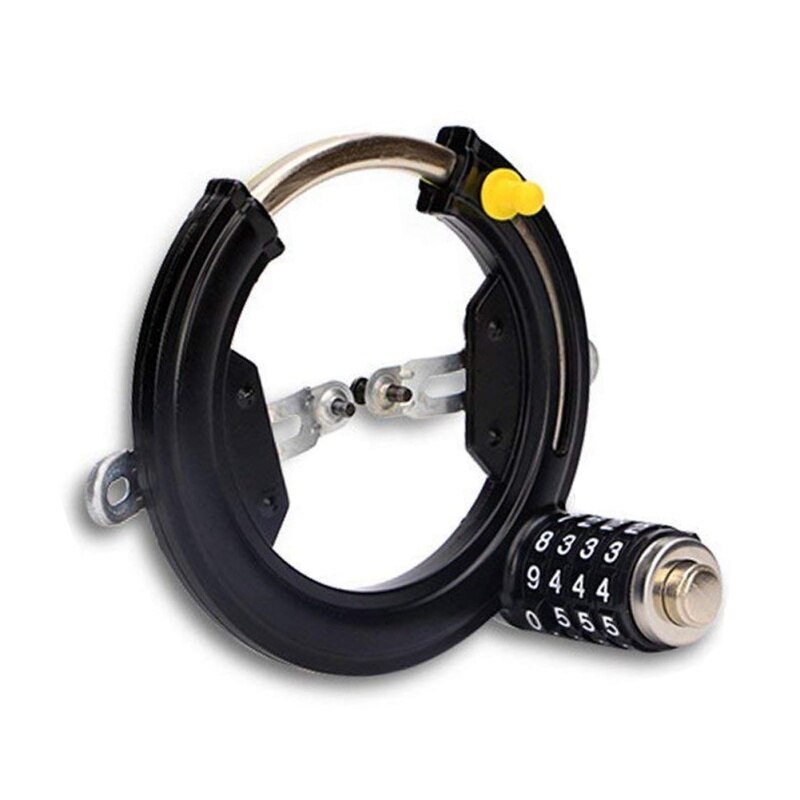 Horseshoe Clamps Anti-Theft Bicycle General Lock 4... – Grandado