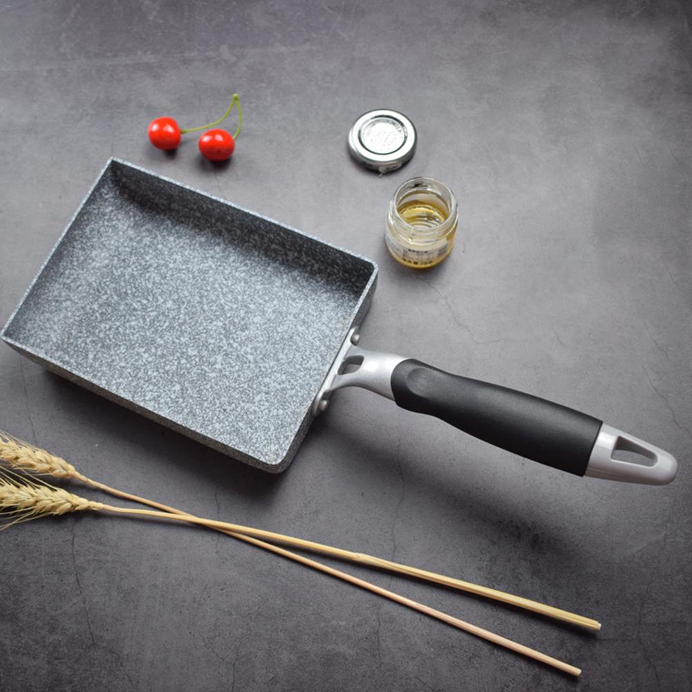 Kitchenware Frying Pan Non-Stick Pan Small Square ... – Vicedeal